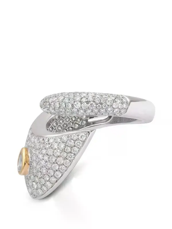 RAINBOW K Dune Diamond Ring