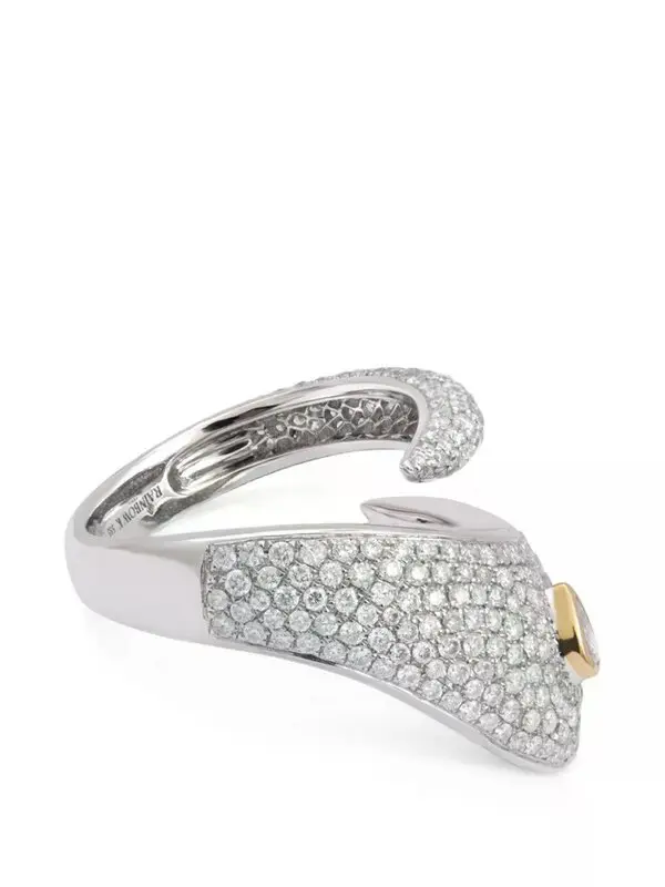 RAINBOW K Dune Diamond Ring