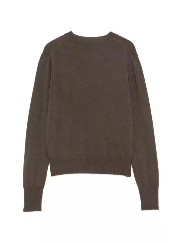 DANIELE FIESOLI Crew-neck Sweater - Brown