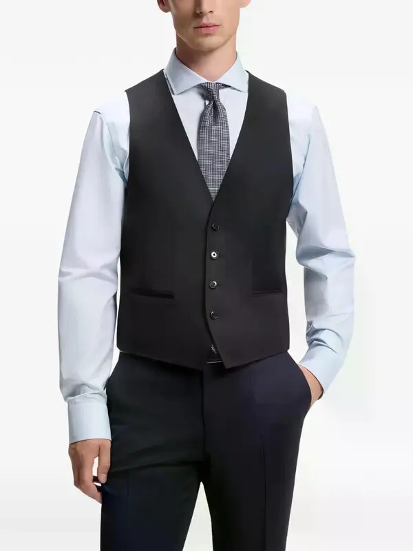 BOSS V-neck Waistcoat