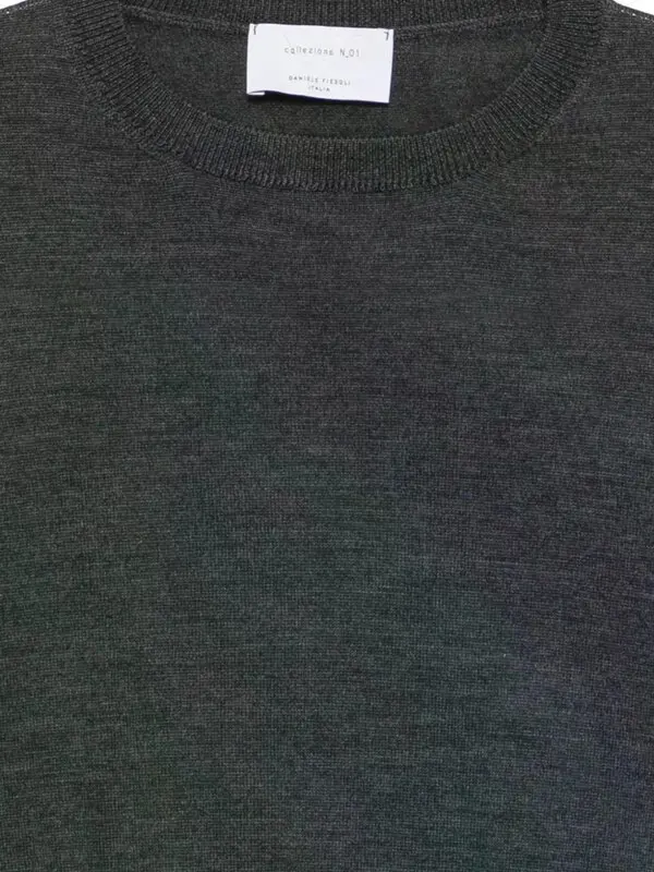 DANIELE FIESOLI Long-sleeve Crew Neck Sweater