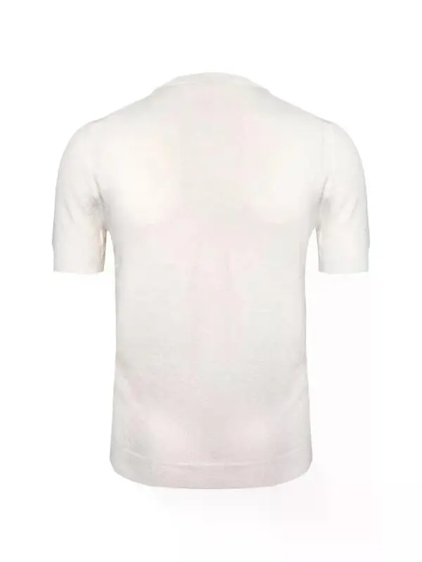 GRAN SASSO Crew-neck Knitted T-shirt