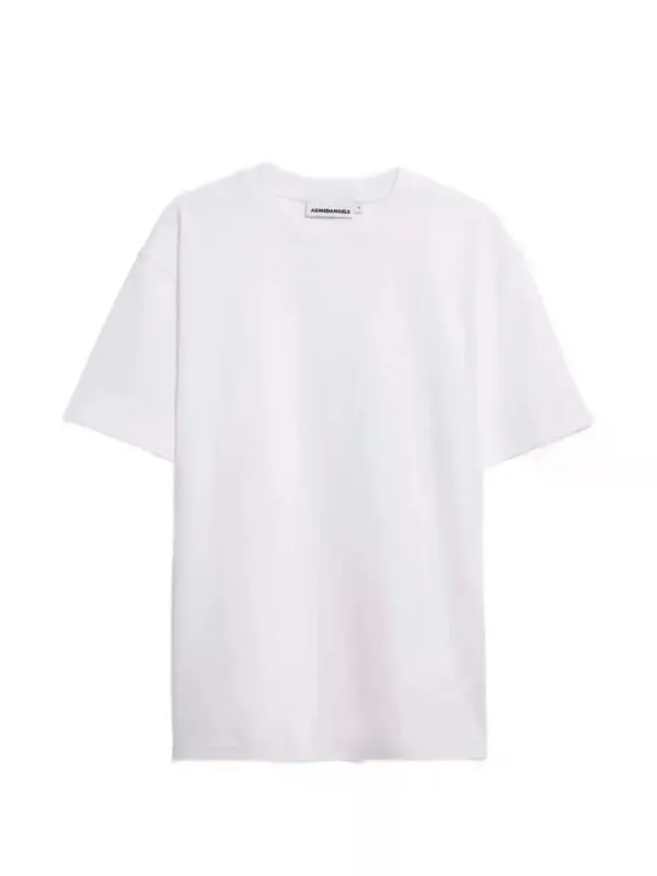 ARMEDANGELS Maarkos Crew-neck T-shirt - White