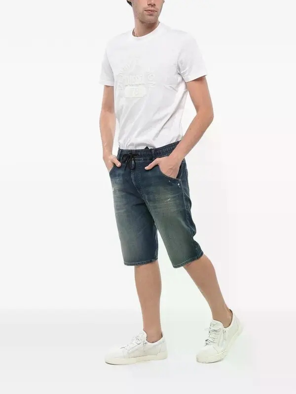 DIESEL® Elasticated-waistband Shorts