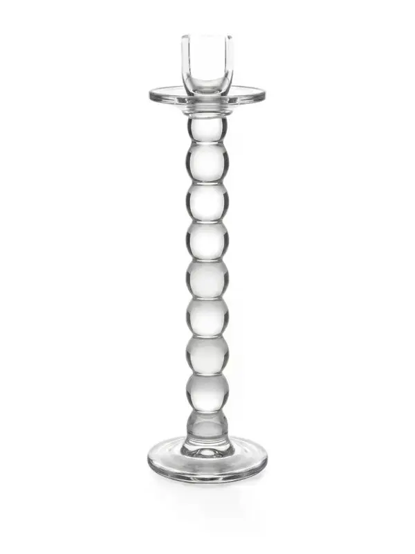 ENZO DE GASPERI Beaded Crystal Candlestick