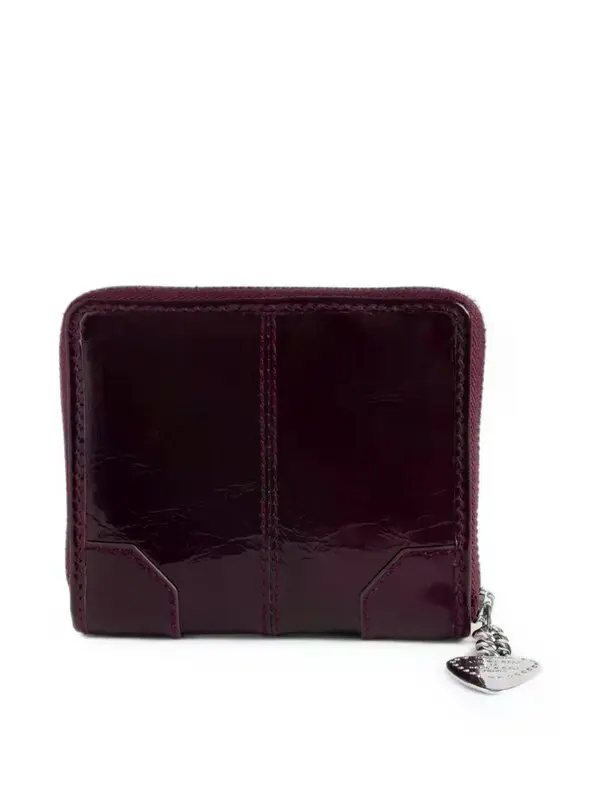 Zadig&Voltaire Sunny Mini Patent Leather Coin Purse