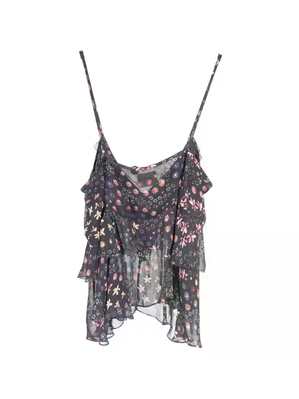 Isabel Marant Étoile Briara Floral-print Top