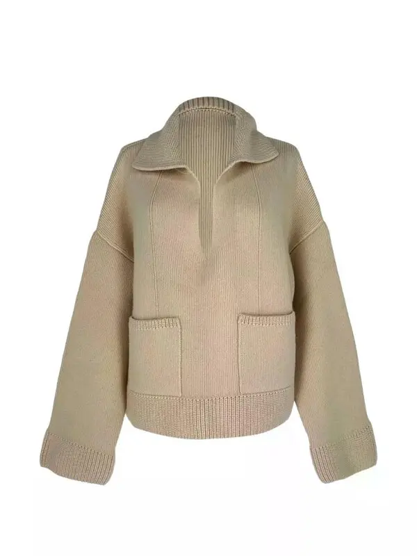 Khaite Cable-knit Sweater - Neutrals