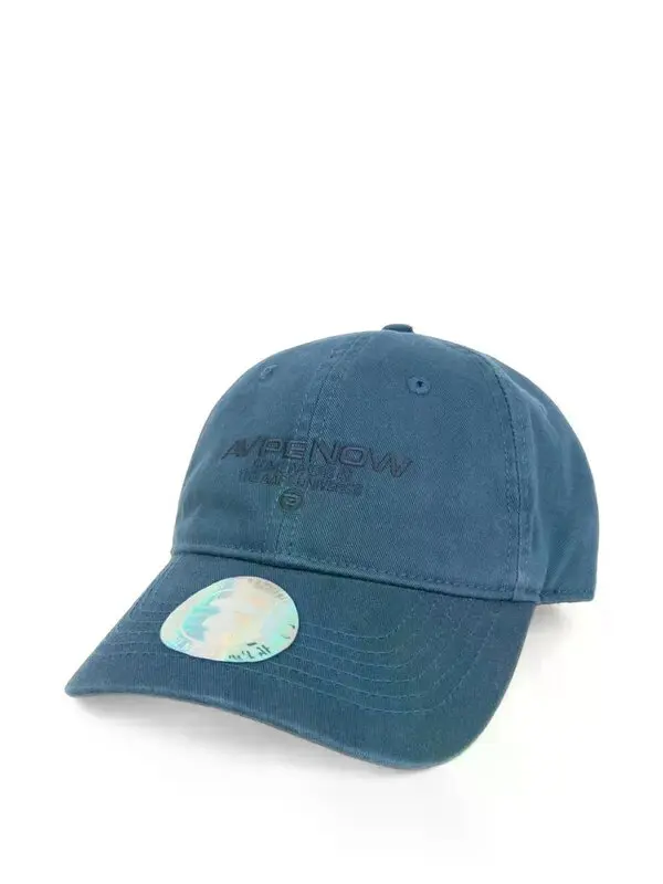 AAPE BY *A BATHING APE Moonface Logo Cap - Blue