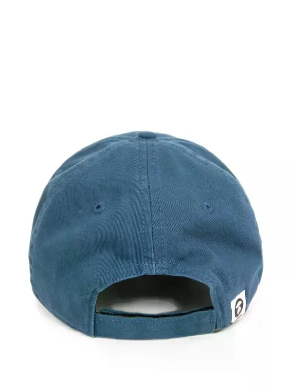 AAPE BY *A BATHING APE Moonface Logo Cap