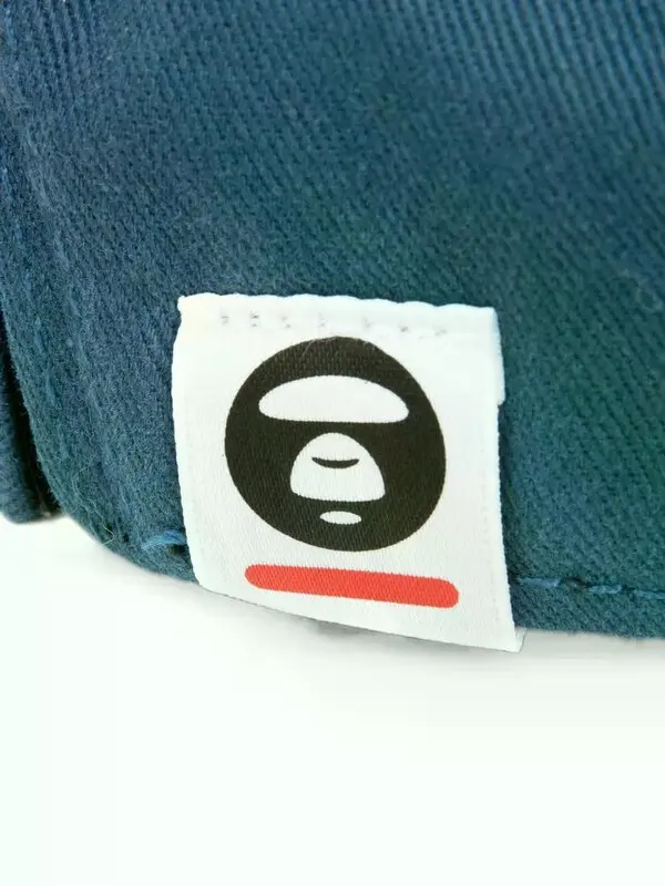 AAPE BY *A BATHING APE Moonface Logo Cap