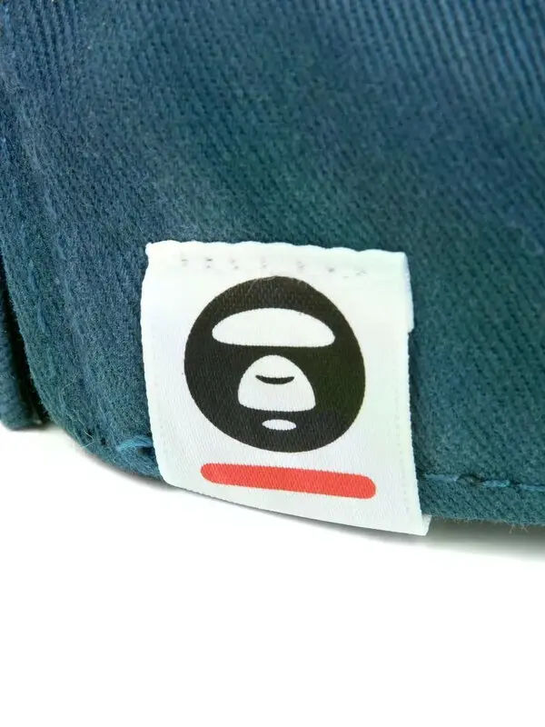 AAPE BY *A BATHING APE Moonface Logo Cap