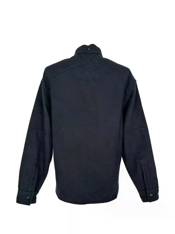 Bottega Veneta Button-up Overshirt Jacket