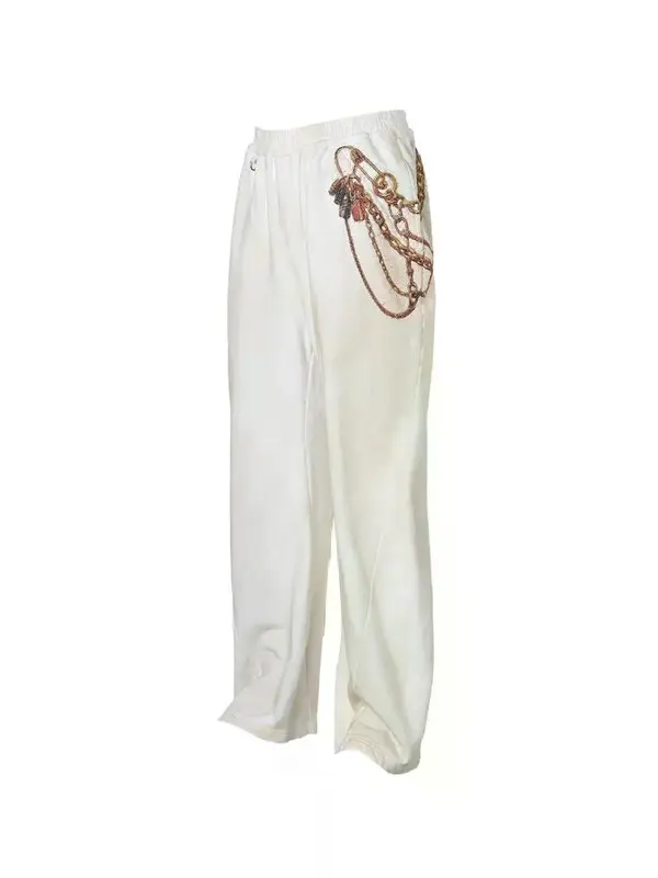 DOUBLET Trompe L'oeil Embroidery Track Pants