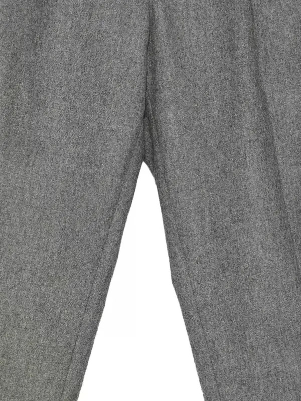 PROFUOMO Pleated Tapered Trousers