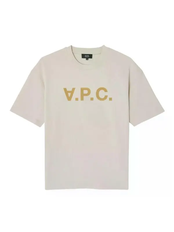 A.p.c. Vpc Logo T-shirt