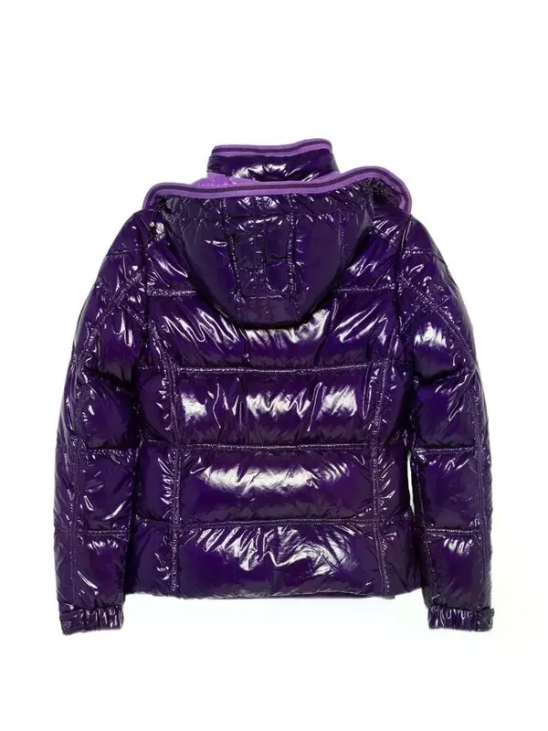 Moncler 2010s Quilted Hooded Jacket
