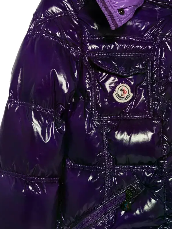 Moncler 2010s Quilted Hooded Jacket