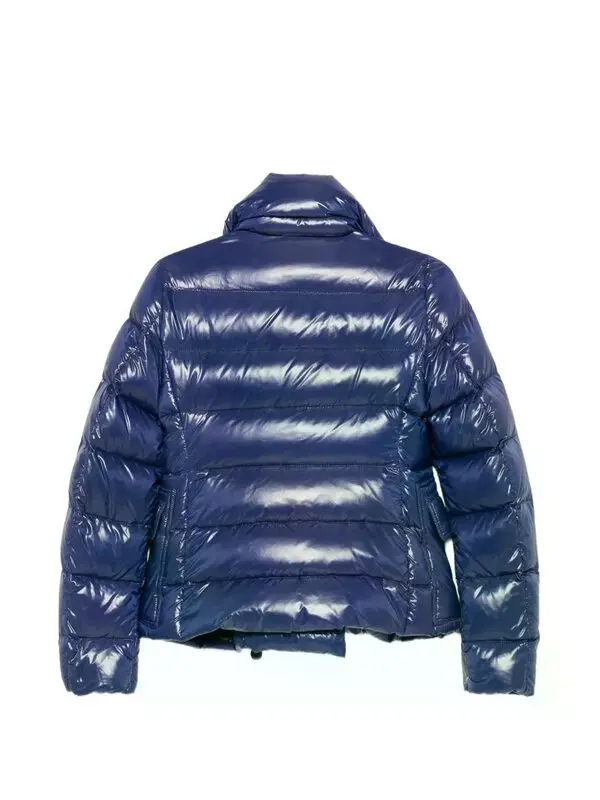 Moncler 2010s Double-breasted Down Jacket - Blue