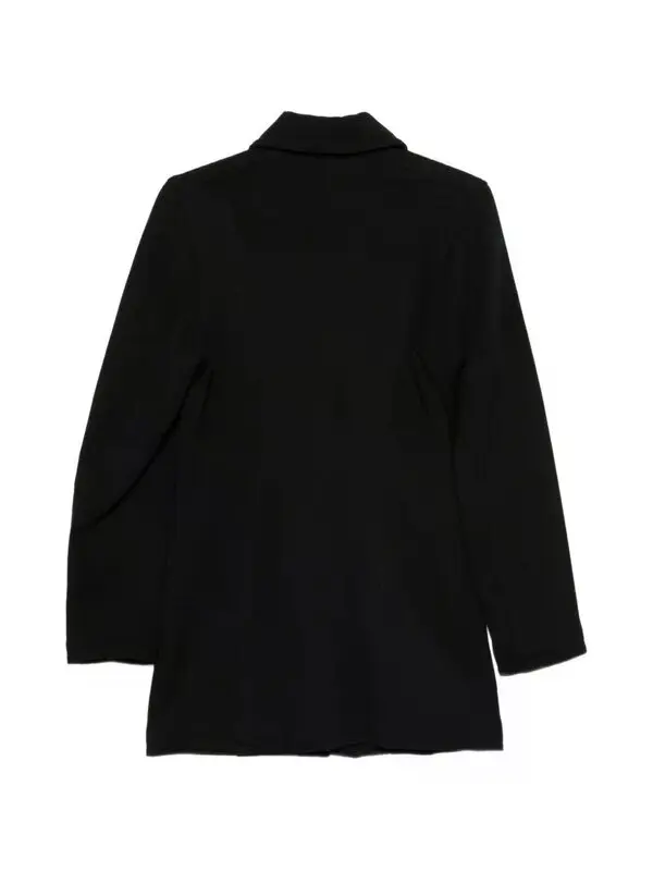 Versace 1990s Toggle-fastening Coat