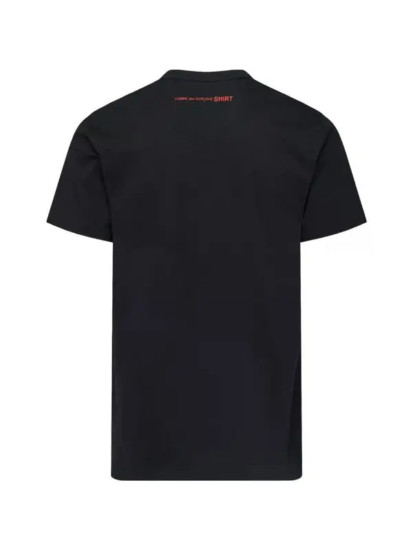 Comme Des Garçons Logo-print T-shirt