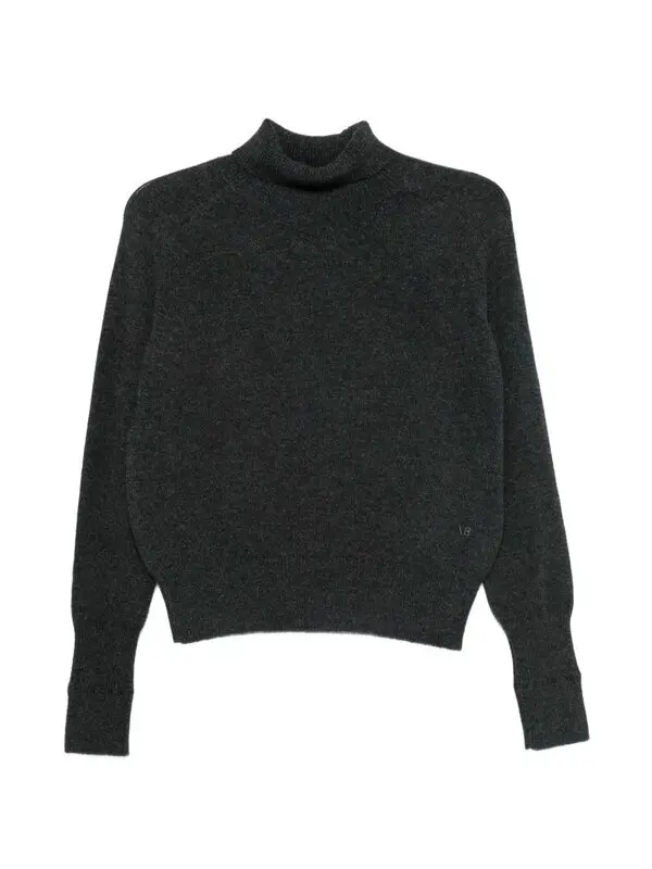 Victoria Beckham Marie Roll Neck Sweater - Grey