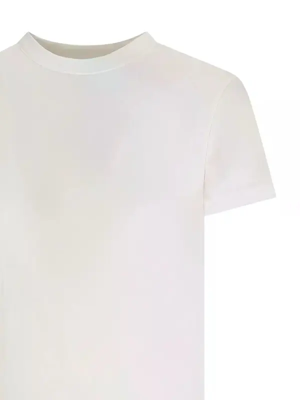 Magda Butrym Crew-neck Short-sleeve T-shirt - White
