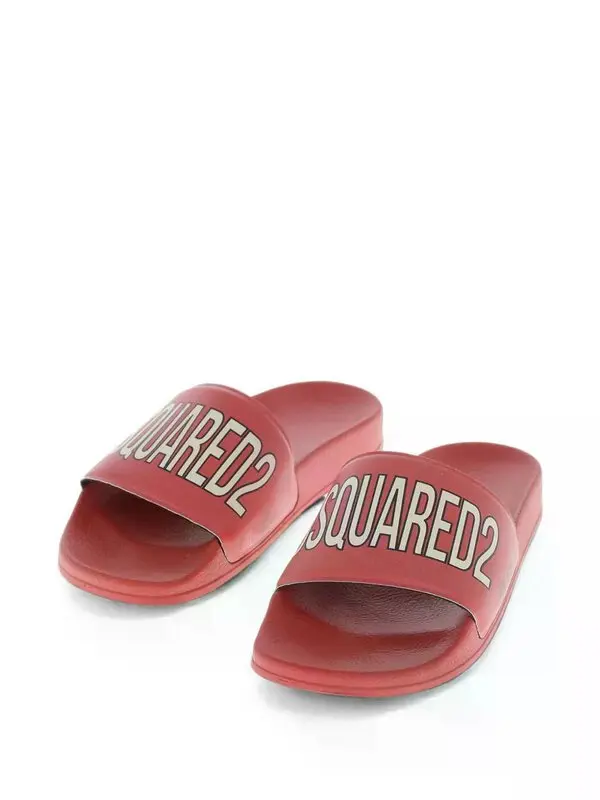 Dsquared2 Logo-print Slides