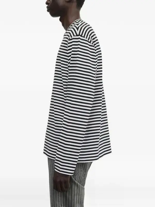 Junya Watanabe Striped Long-sleeved T-shirt