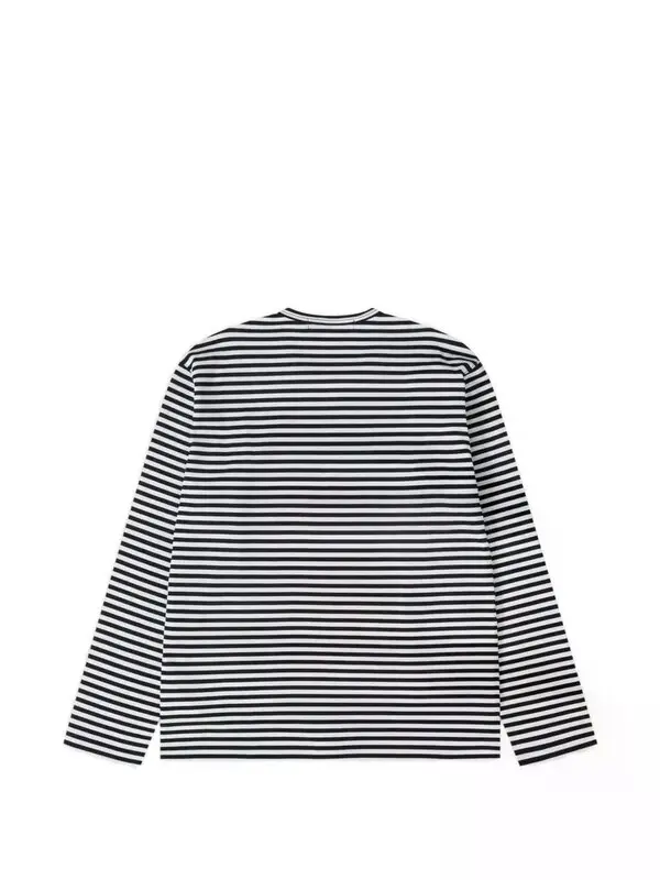 Junya Watanabe Striped Long-sleeved T-shirt