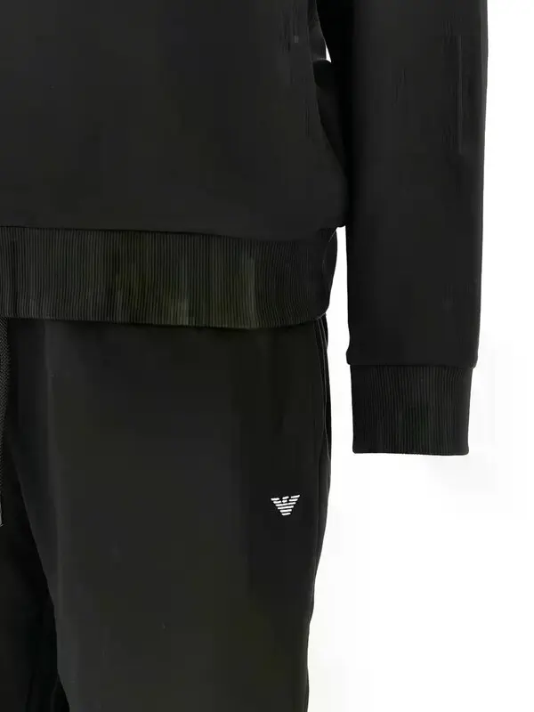 EA7 Logo-print Tracksuit
