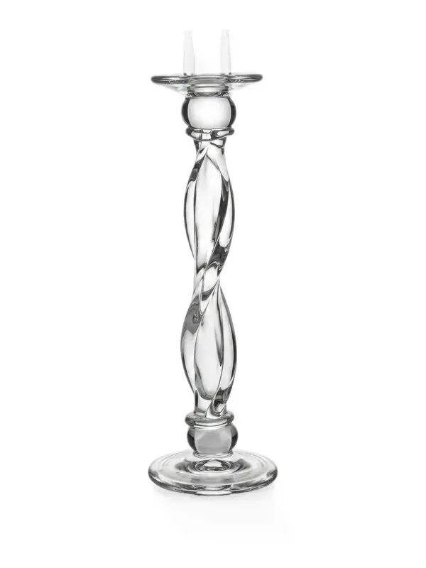 ENZO DE GASPERI Spiral Glass Candlestick