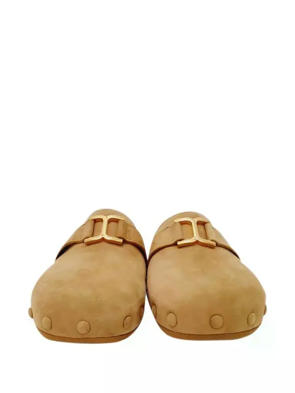 Chloé Marcie Embellished Slippers