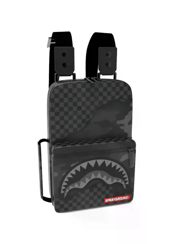 SPRAYGROUND Tear It Up Og Shark Backpack - Grey
