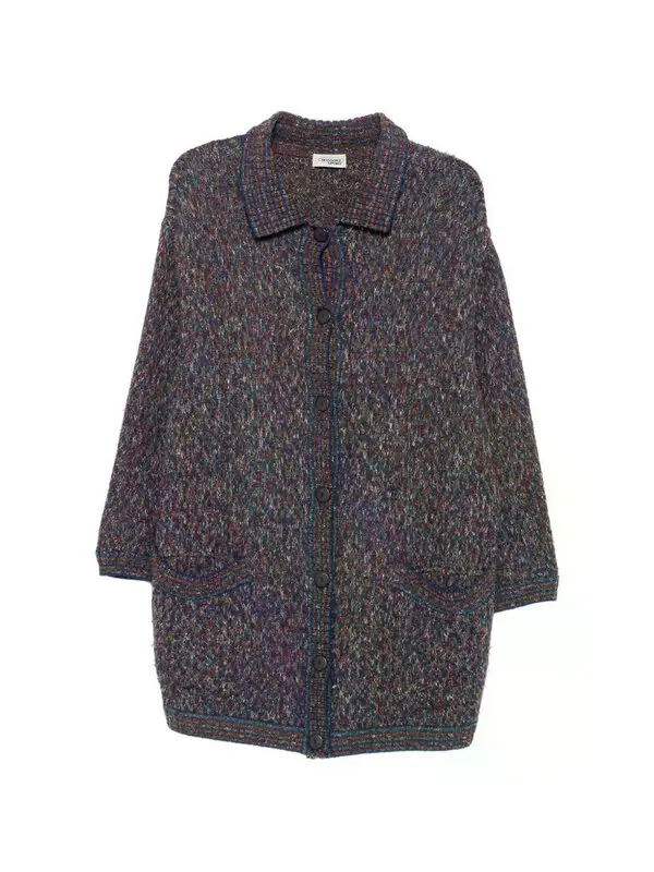 Missoni Long Cardigan - Blue