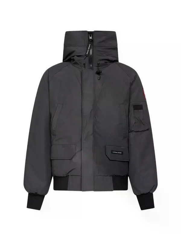 Canada Goose Chilliwack Hooded Logo-patch Jacket - Grey