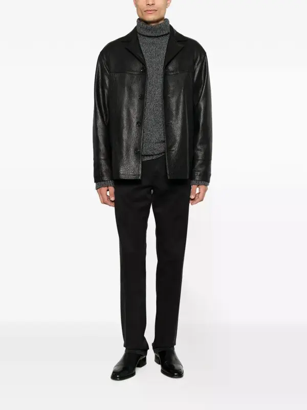 Stefano Ricci Logo-plaque Jeans