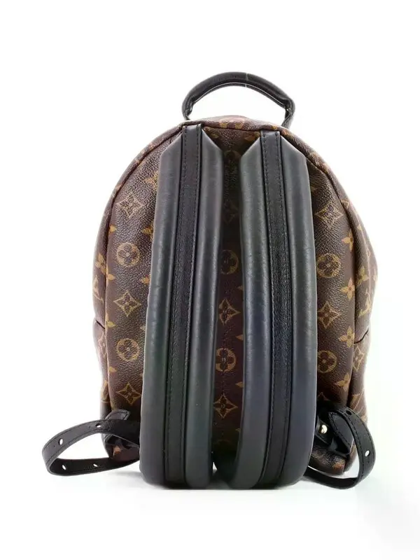 LOUIS VUITTON Palm Springs Monogram Canvas Pm Backpack
