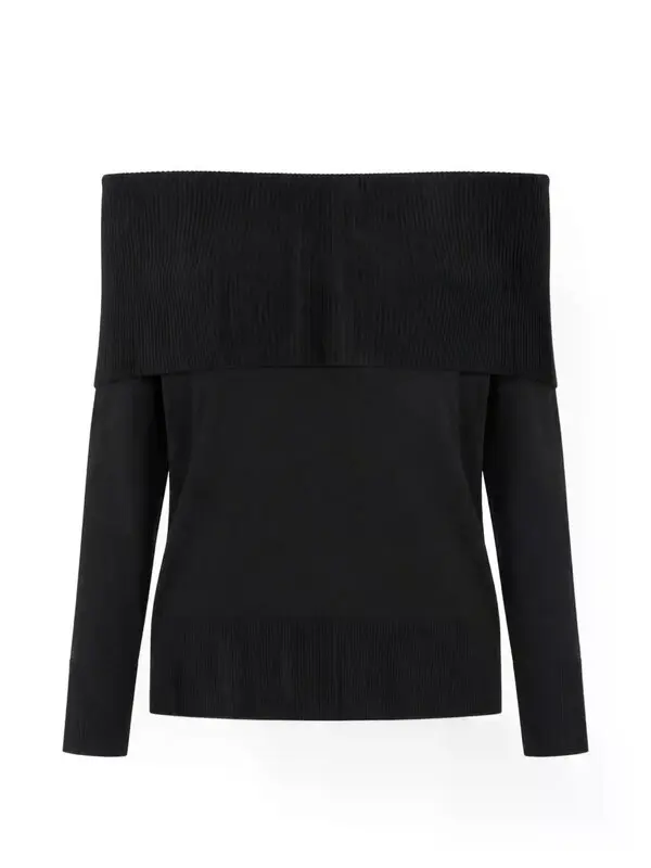 Max Mara Rivetto Off-shoulder Sweater