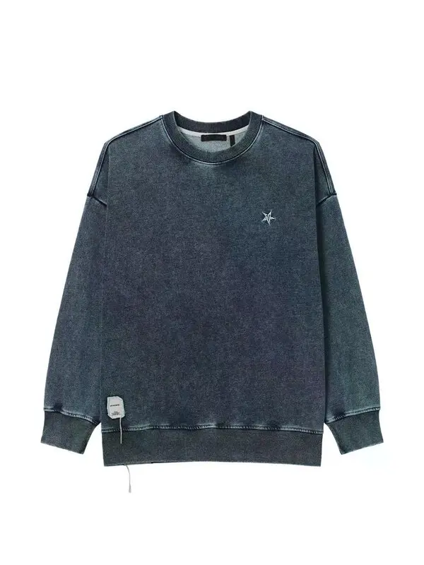 FIVE CM Crew Neck Sweatshirt With Star Patch