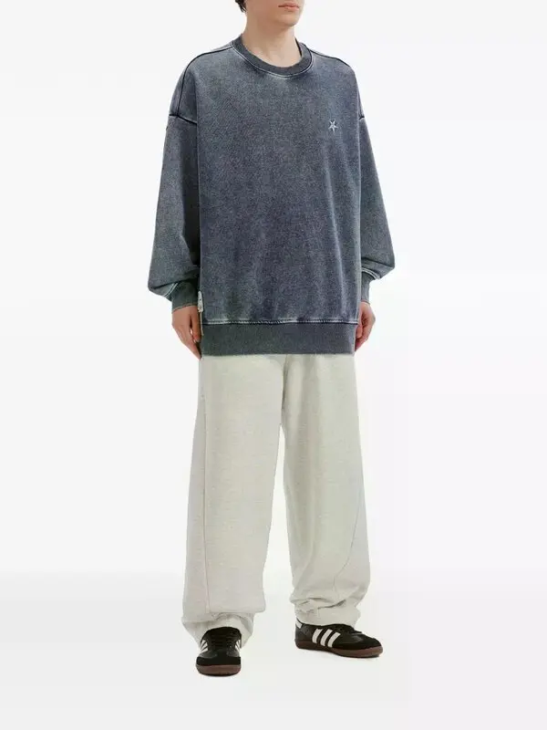 FIVE CM Crew Neck Sweatshirt With Star Patch