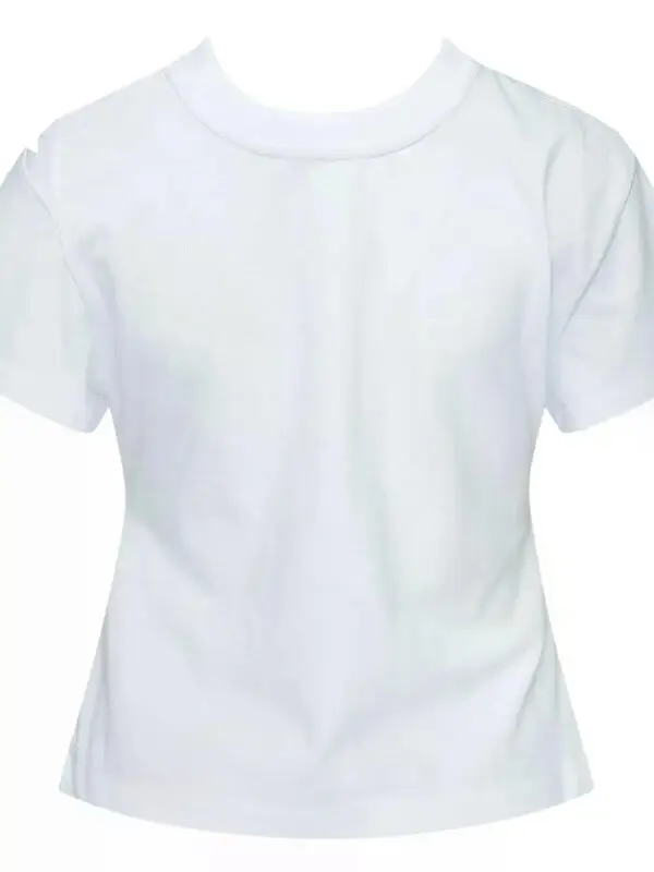 RE CODE Crew-neck T-shirt - White
