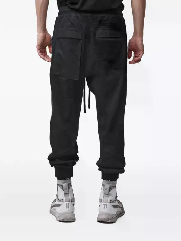 THOM KROM Waffle-knit Drawstring Trousers