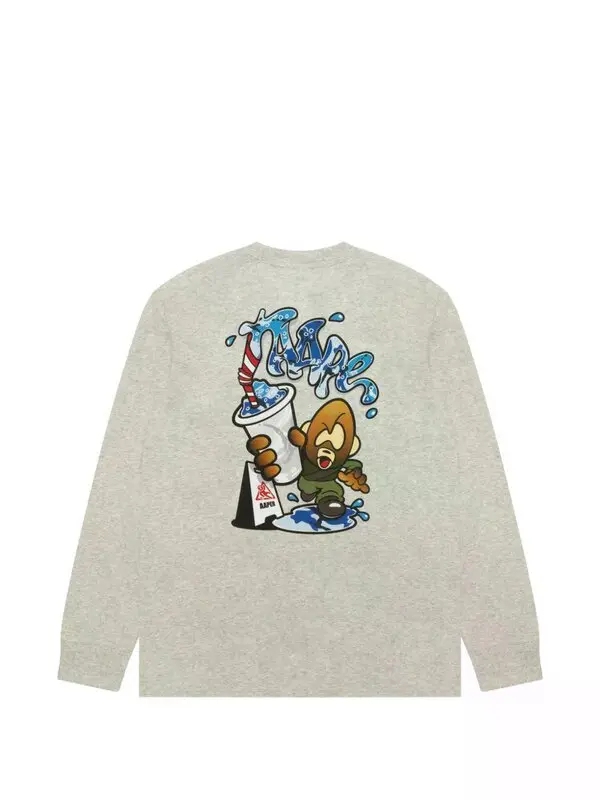 AAPE BY *A BATHING APE Aaper Long-sleeved T-shirt