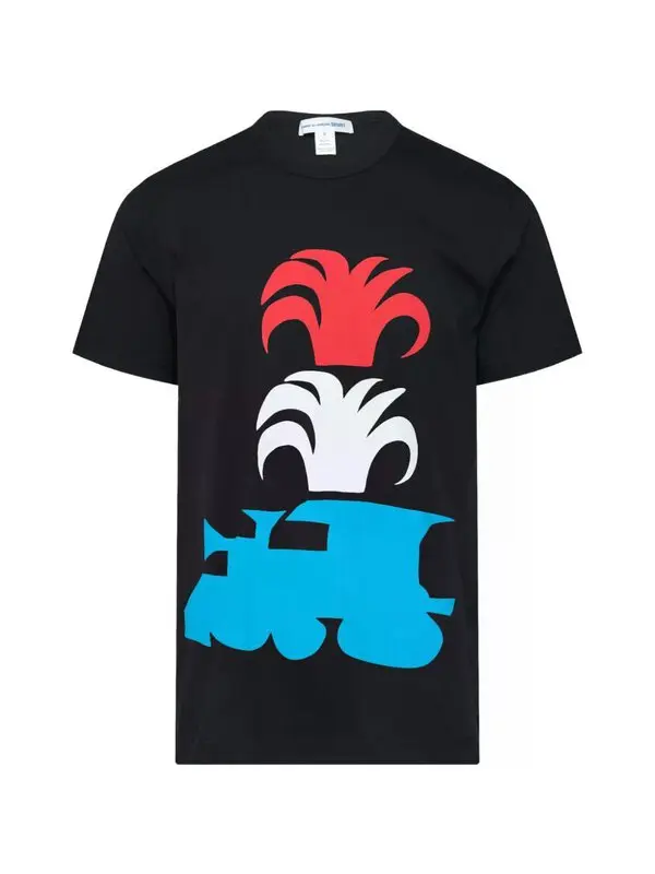 Comme Des Garçons Graphic-print T-shirt