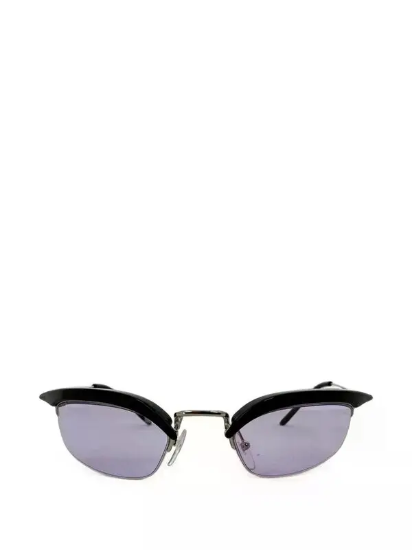 Prada Cat-eye Sunglasses - Black