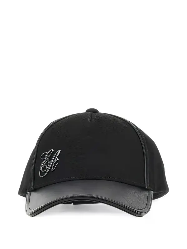 Emporio Armani Logo-plaque Baseball Cap