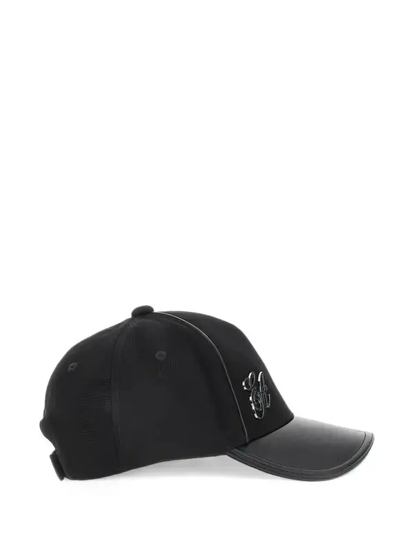 Emporio Armani Logo-plaque Baseball Cap