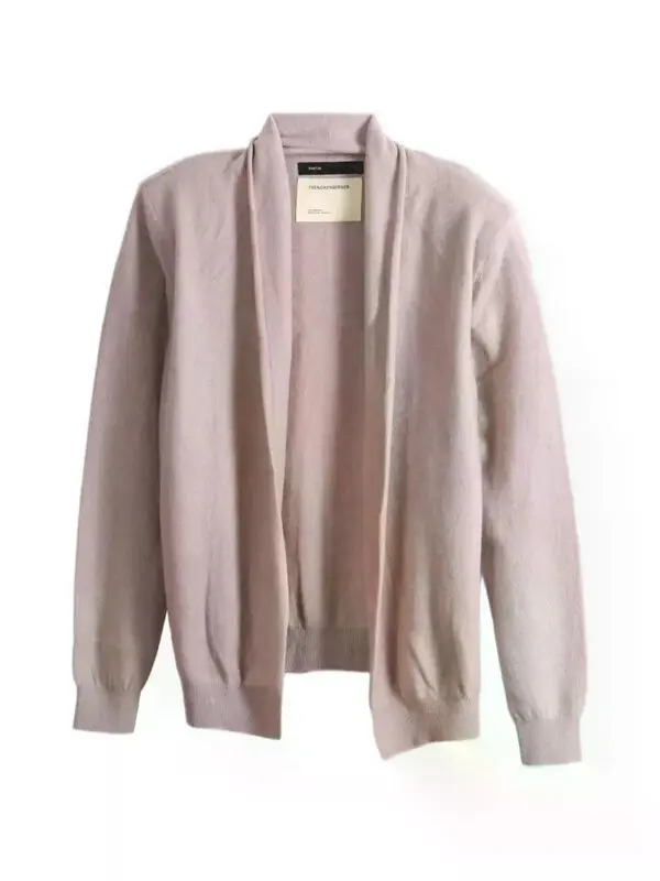 Frenckenberger Shawl-collar Cardigan - Neutrals