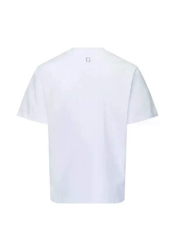 WOOYOUNGMI Logo-patch T-shirt